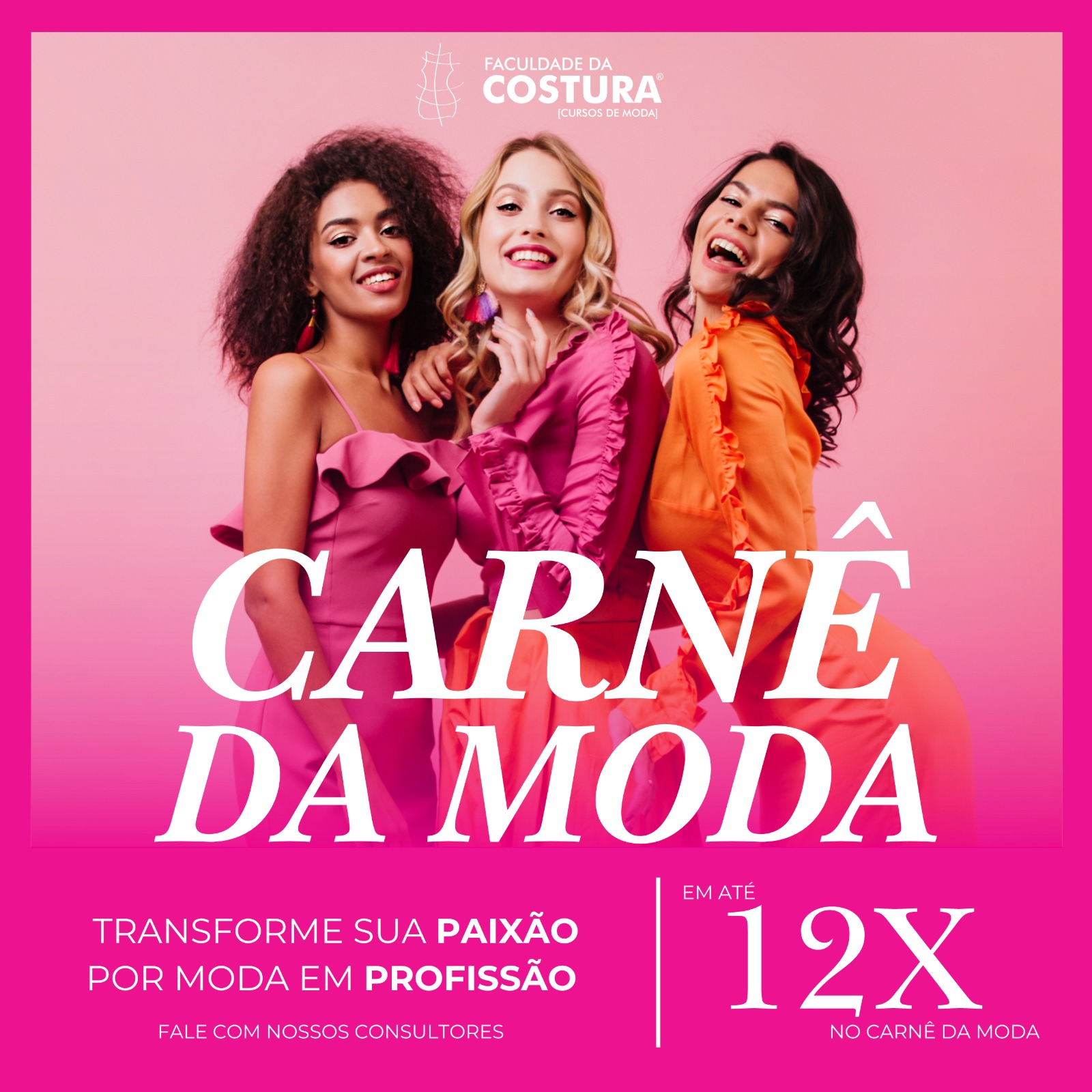 Faculdade da Costura Revoluciona a Educação na Moda e Costura com Carnê ...