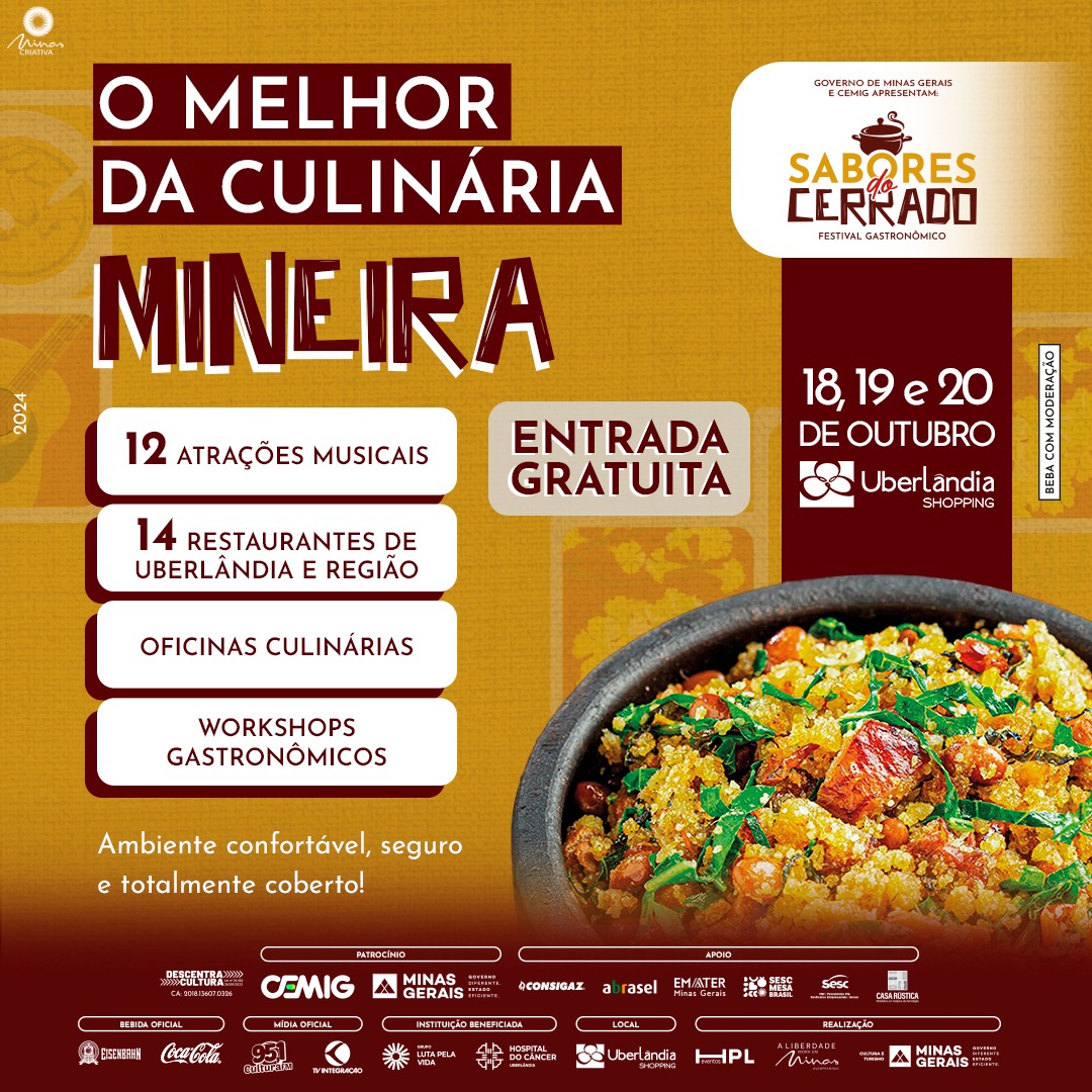 Festival Sabores do Cerrado reúne restaurantes que celebram a riqueza ...