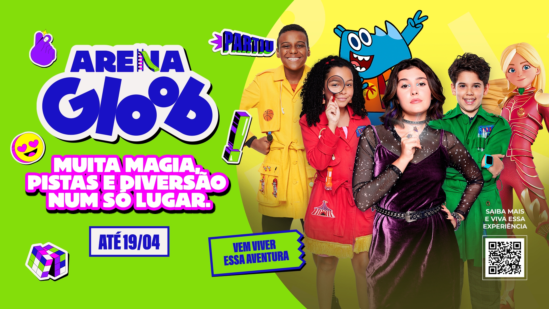 Center Shopping Uberlândia recebe “Arena Gloob”, nova atração infantil ...